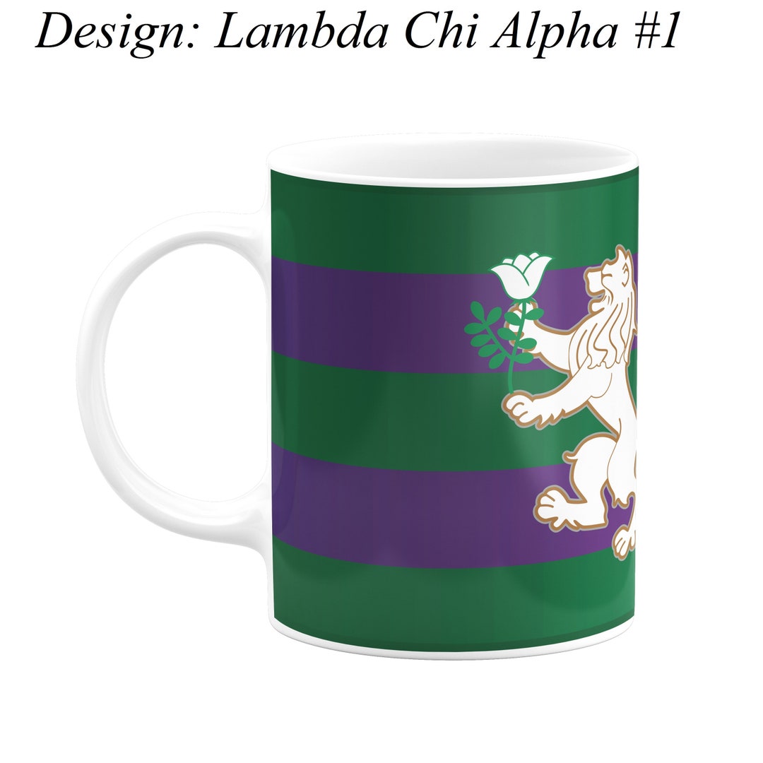 Lambda Chi Alpha Coffee Mug 11 OZ - Etsy