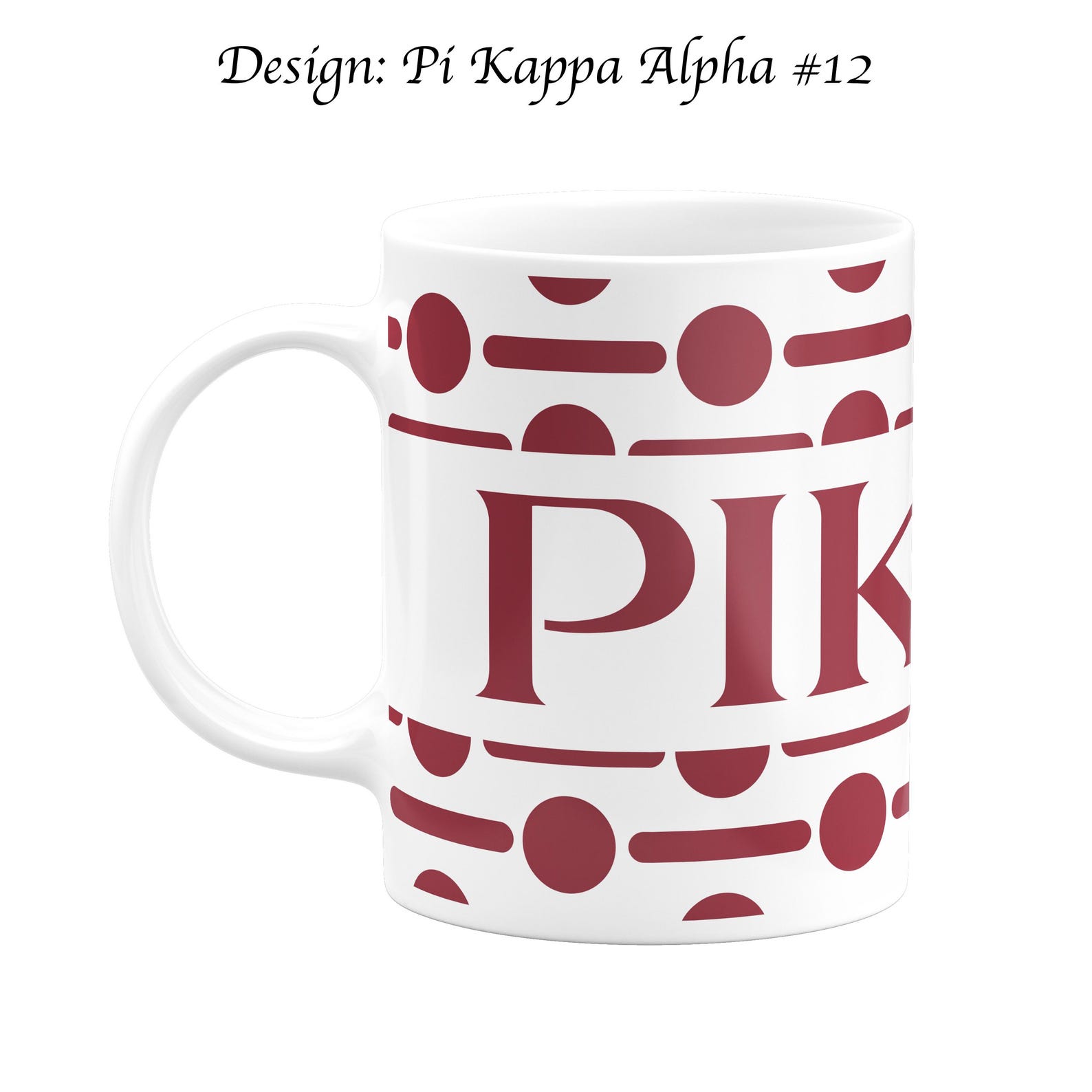 Pi Kappa Alpha Coffee Mug 11 OZ - Etsy
