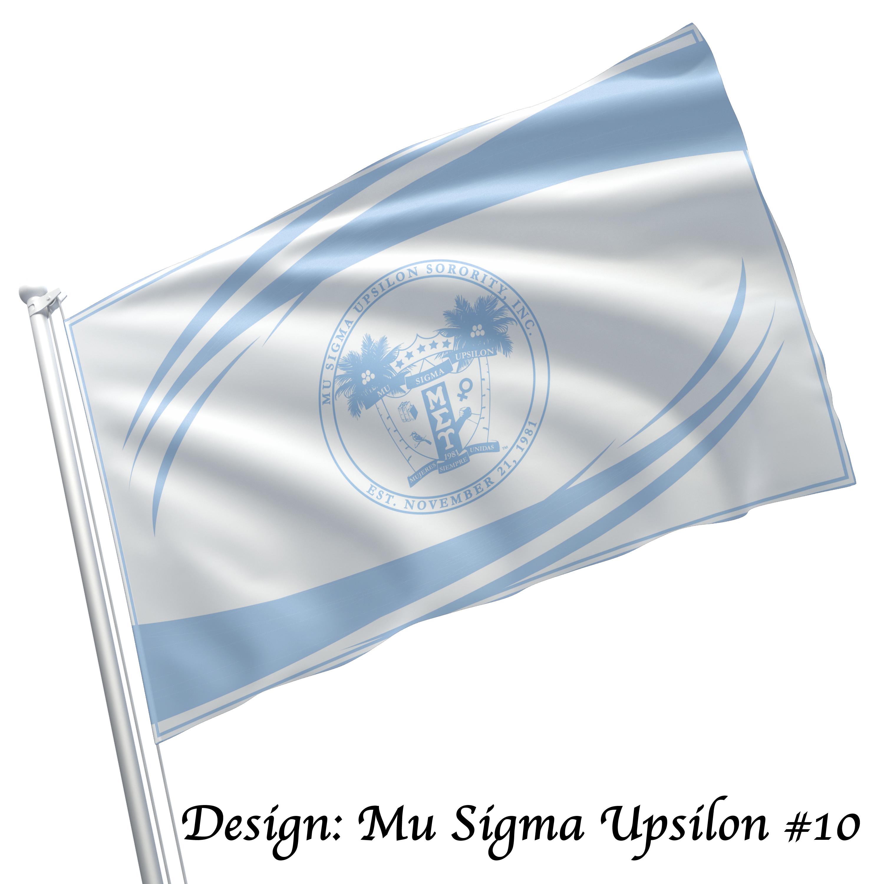 Mu Sigma Upsilon Officially Licensed Flag Banner - Etsy