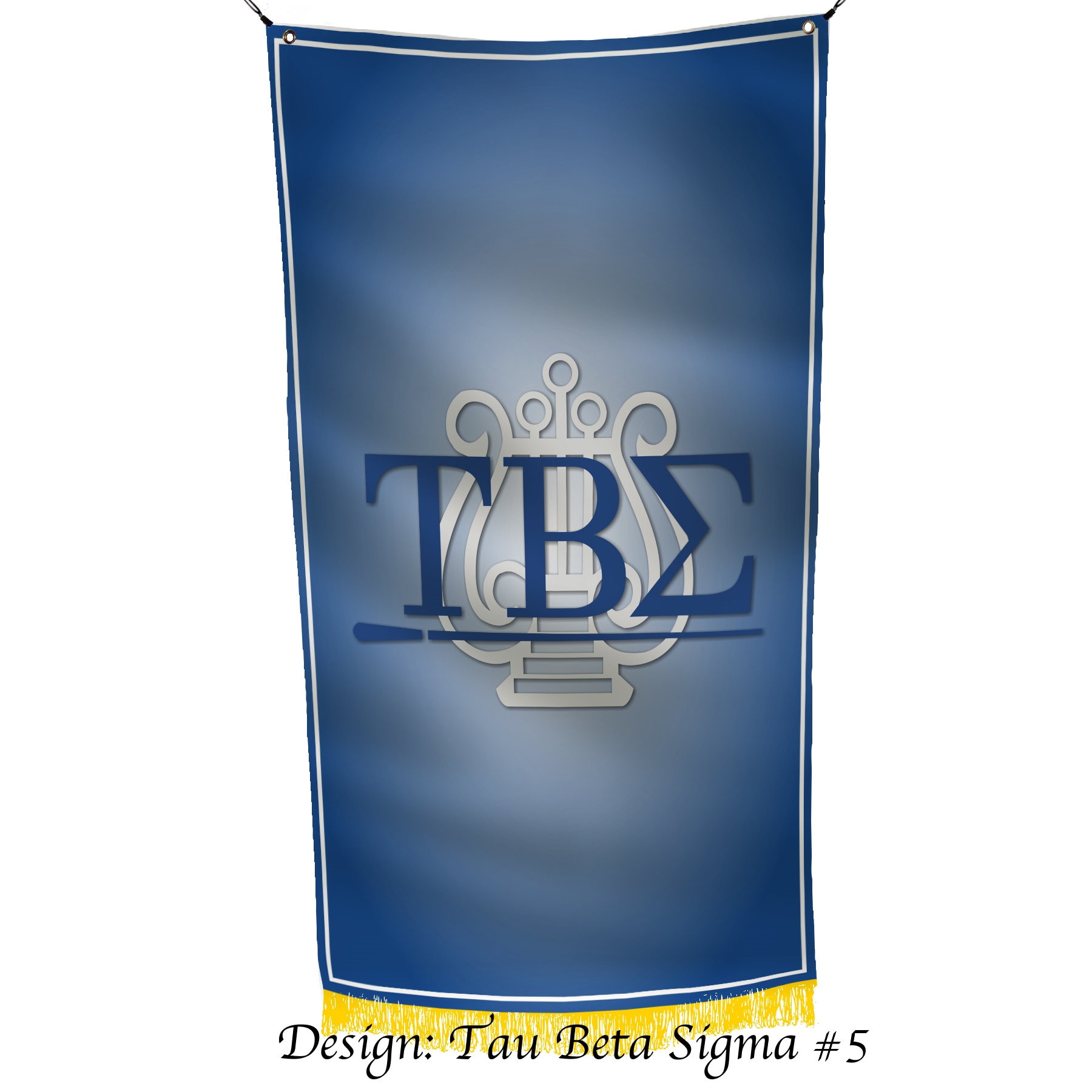 Tau Beta Sigma Officially Licensed Flag Banner - Etsy