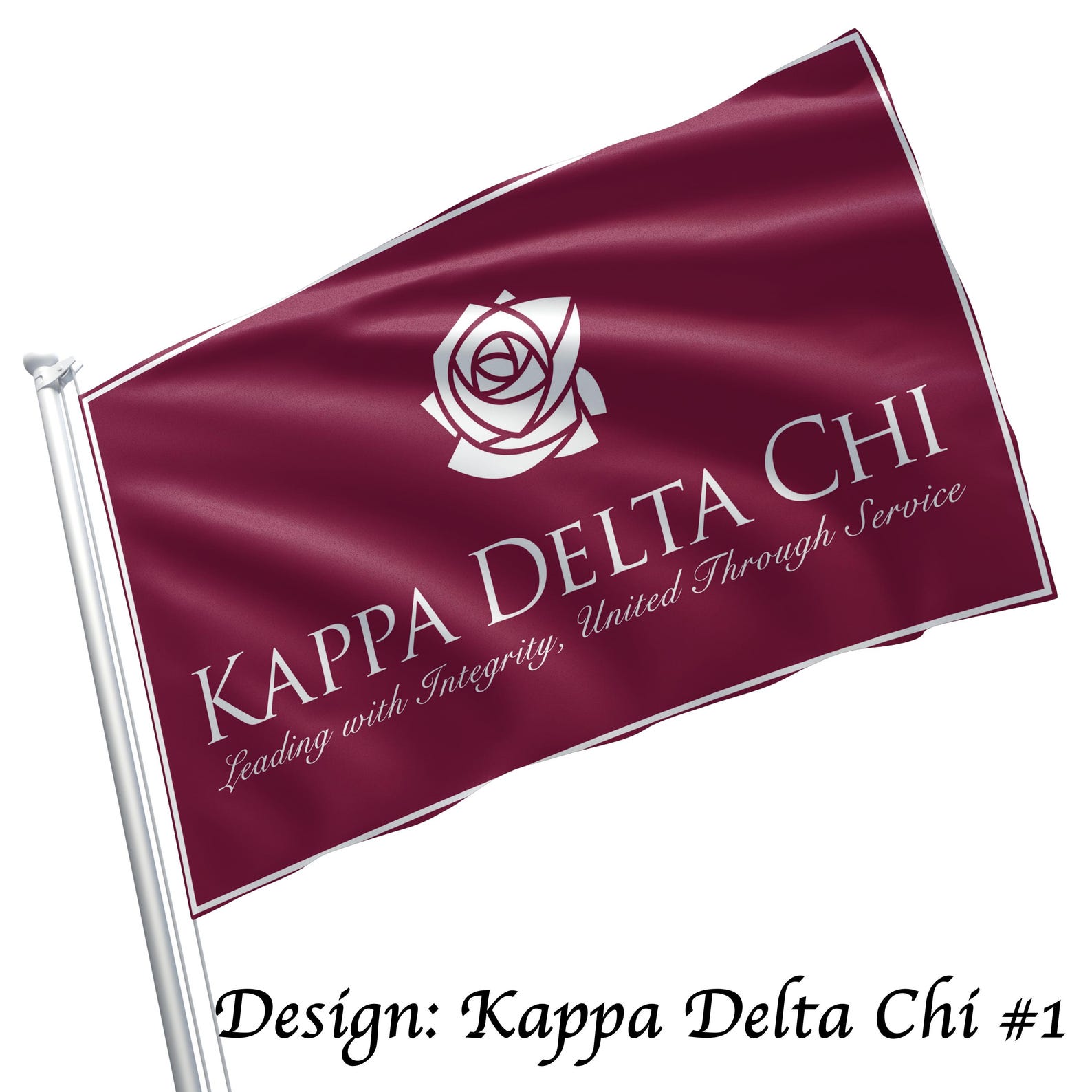 Kappa Delta Chi Officially Licensed Flag Banner - Etsy