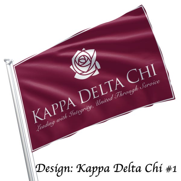 Kappa Delta Chi - Etsy