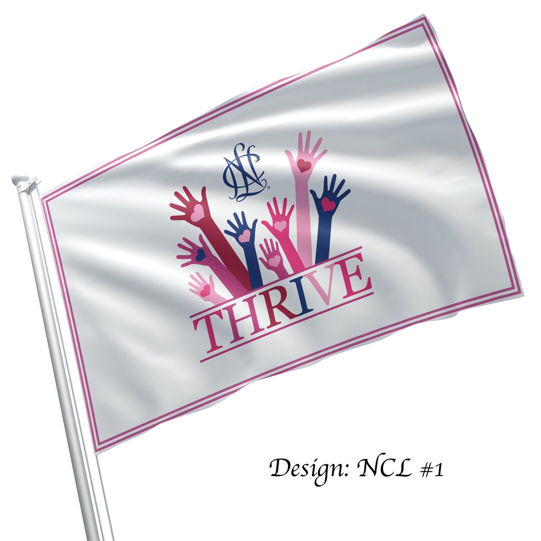 National Charity League Officially Licensed Flag Banner - Etsy