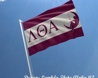 Lambda Theta Phi Officially Licensed Flag Banner | Etsy