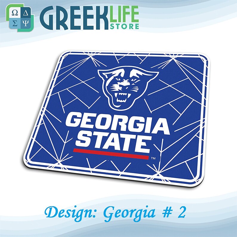 Georgia State University Mouse Pad - Etsy