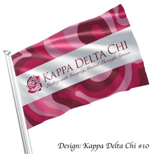 Kappa Delta Chi Officially Licensed Flag Banner - Etsy