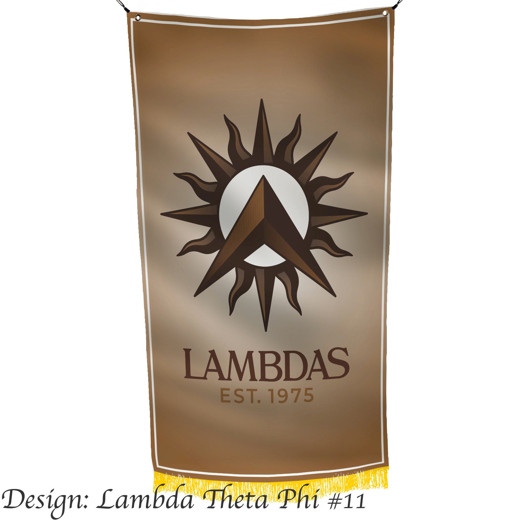Lambda Theta Phi Officially Licensed Flag Banner - Etsy
