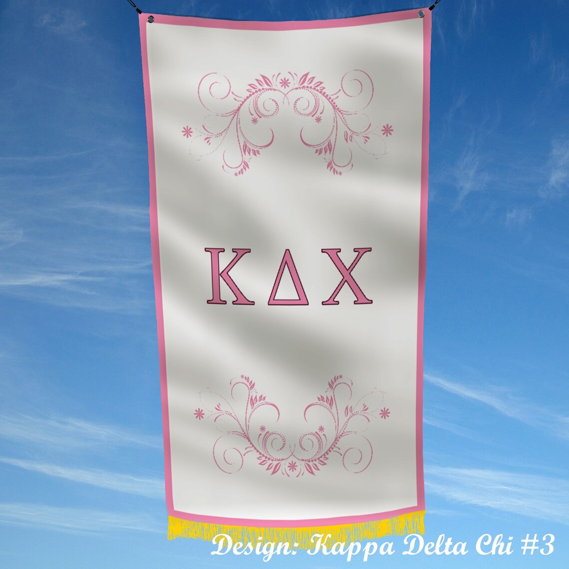Kappa Delta Chi Officially Licensed Flag Banner | Etsy