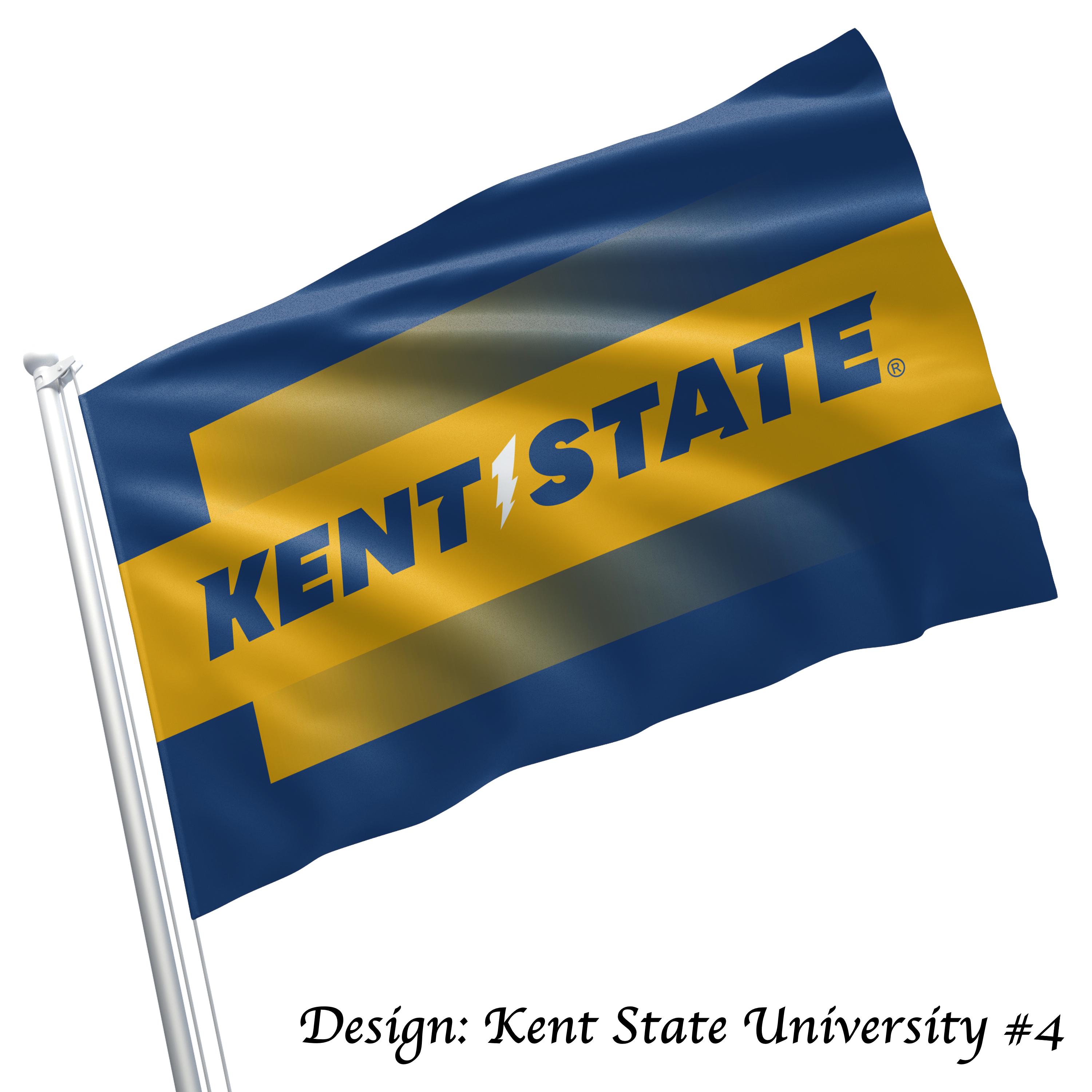 Kent State University Officially Licensed Flag Banner - Etsy