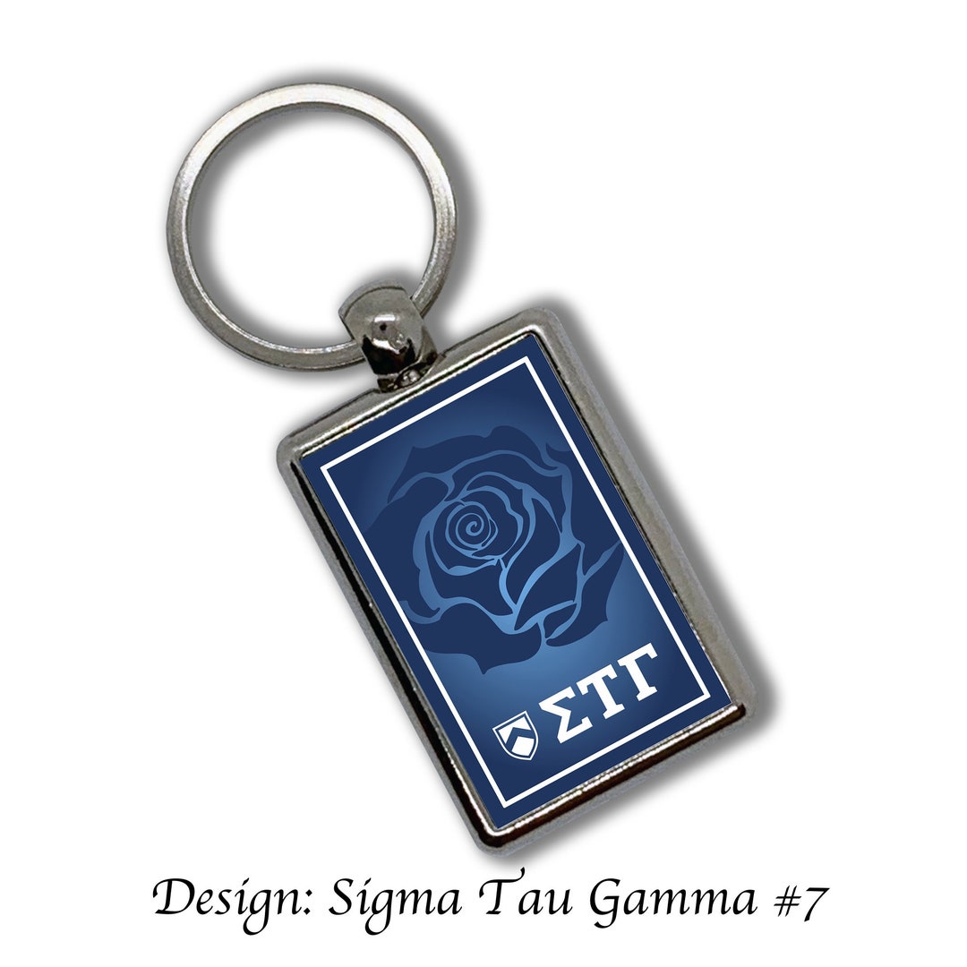 Sigma Tau Gamma Key Chain Metallic - Etsy