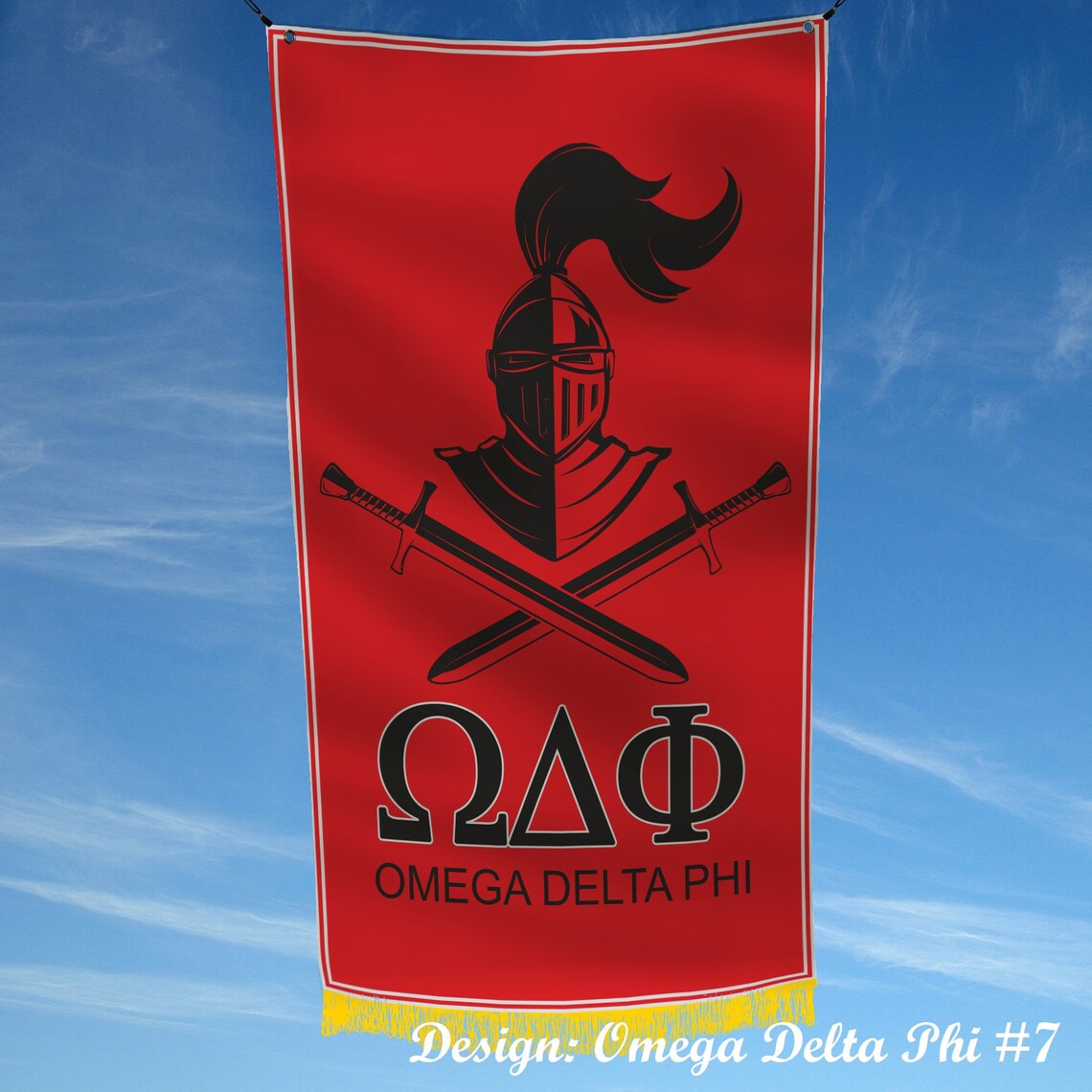 Omega Delta Phi Officially Licensed Flag Banner | Etsy
