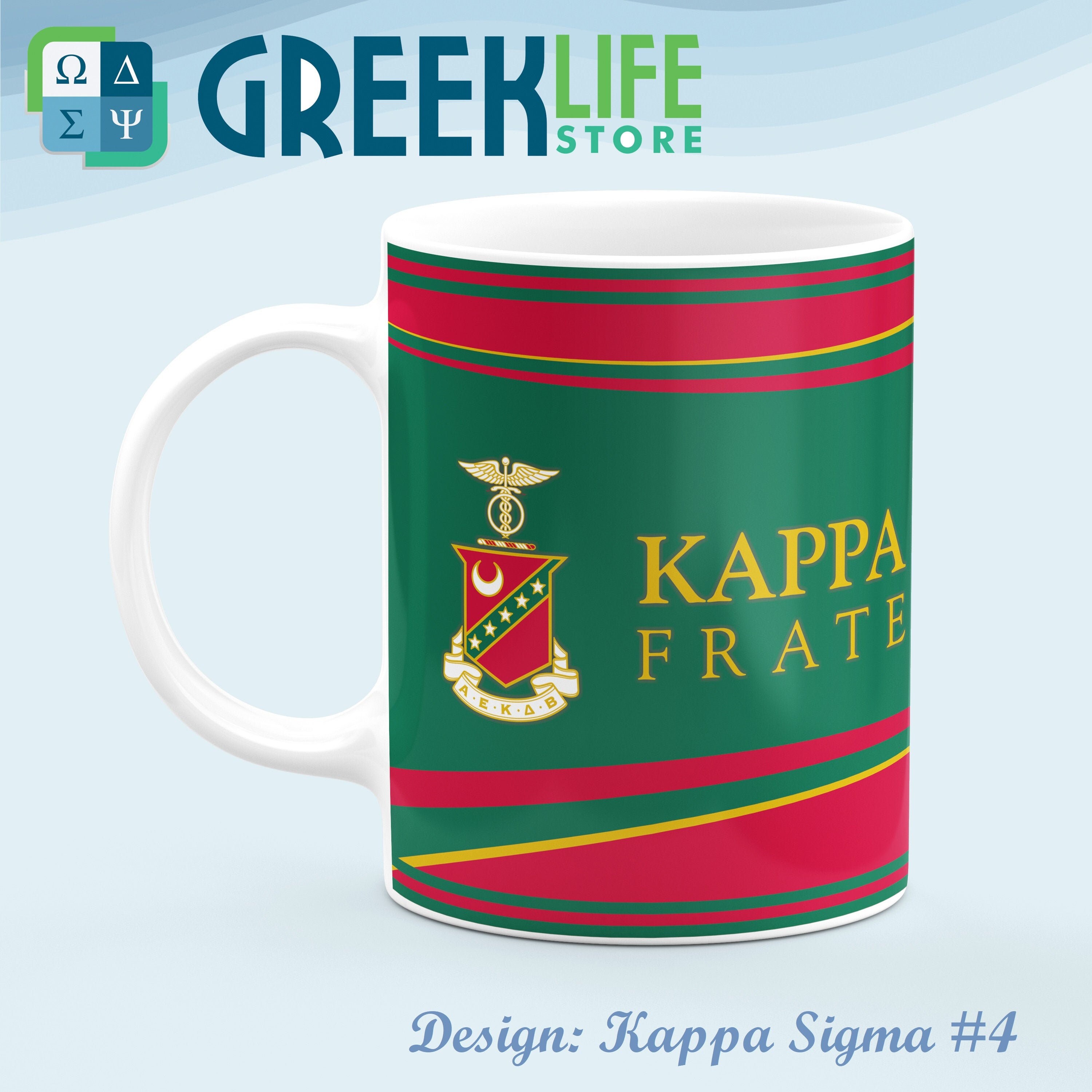 Kappa Sigma Coffee Mug 11 OZ - Etsy
