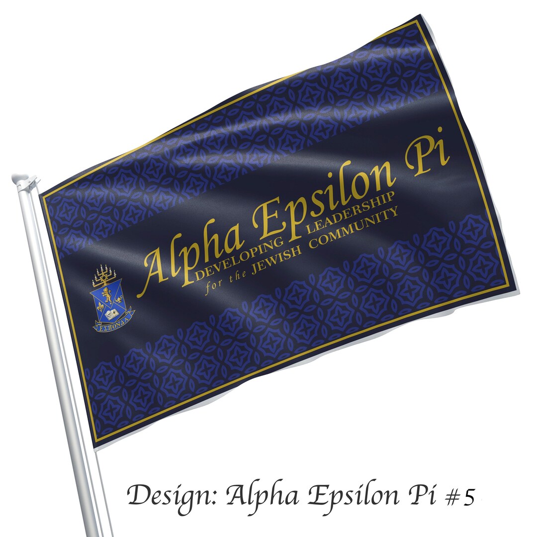 Alpha Epsilon Pi Officially Licensed Flag Banner - Etsy
