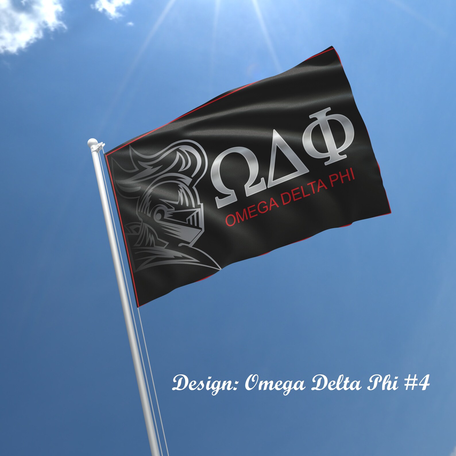 Omega Delta Phi Officially Licensed Flag Banner - Etsy