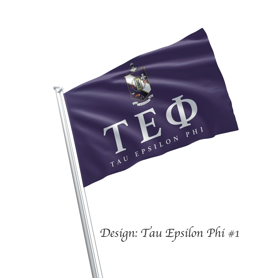 Tau Epsilon Phi Officially Licensed Flag Banner - Etsy
