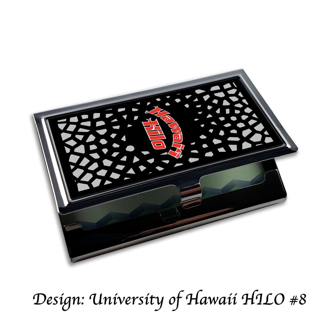 University of Hawaii HILO Business Card Holder - Etsy