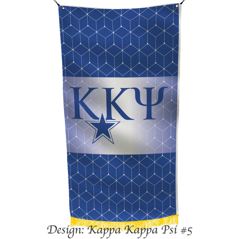 Kappa Kappa Psi Officially Licensed Flag Banner - Etsy