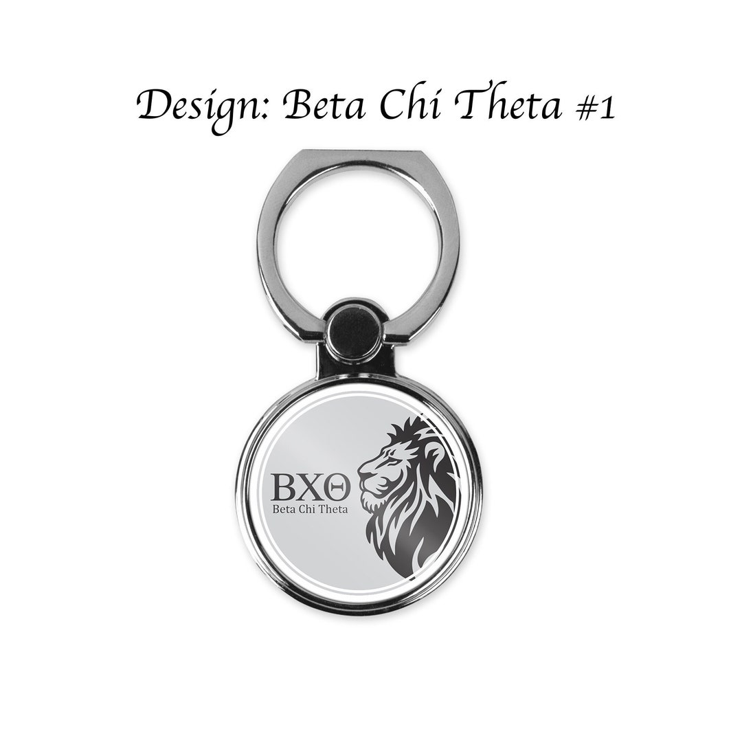Beta Chi Theta Ring Stand Phone Holder (round) - Etsy