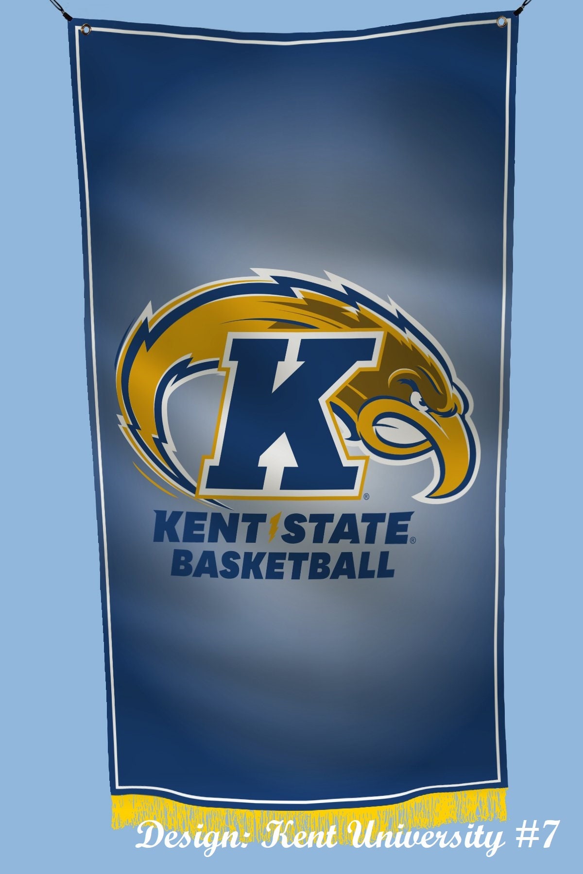 Kent State University Officially Licensed Flag Banner - Etsy