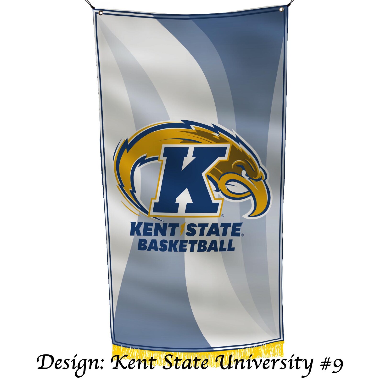Kent State University Officially Licensed Flag Banner - Etsy