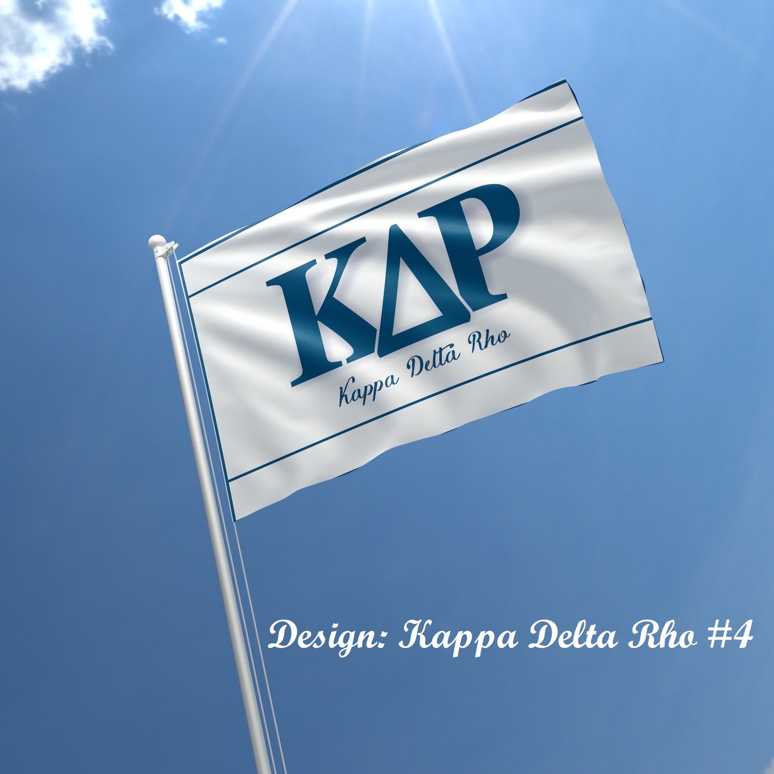 Kappa Delta Rho Officially Licensed Flag Banner | Etsy