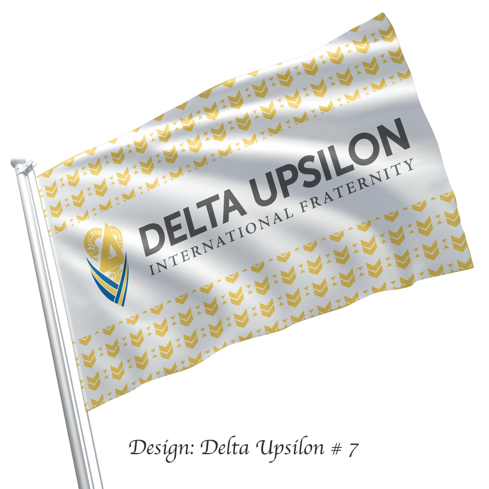 Delta Upsilon Officially Licensed Flag Banner - Etsy