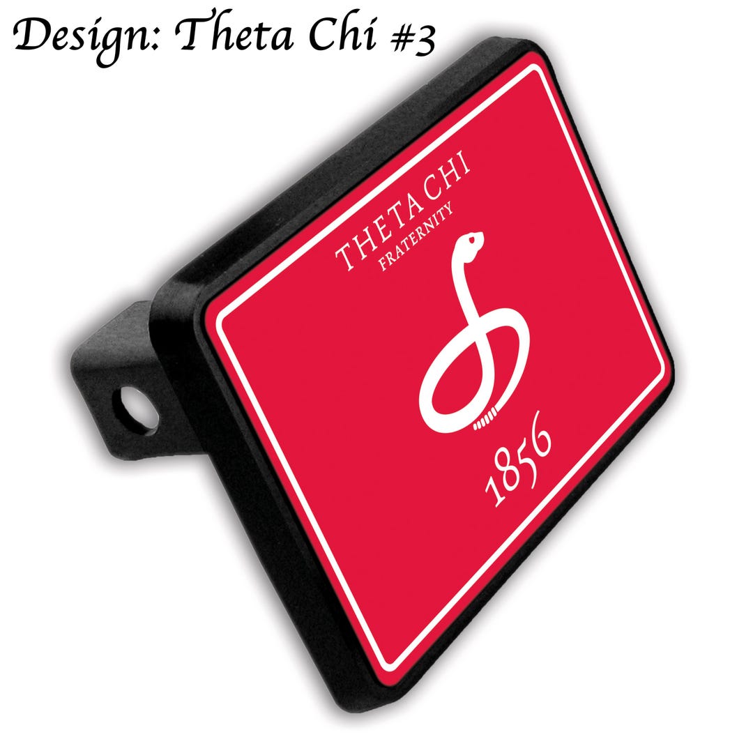 Theta Chi Hitch Cover - Etsy