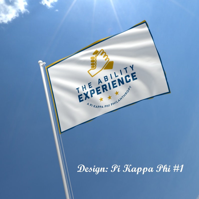 Pi Kappa Phi Officially Licensed Flag Banner - Etsy