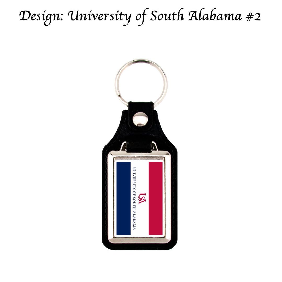 University of South Alabama Keychain Key Chain Keyring - Etsy