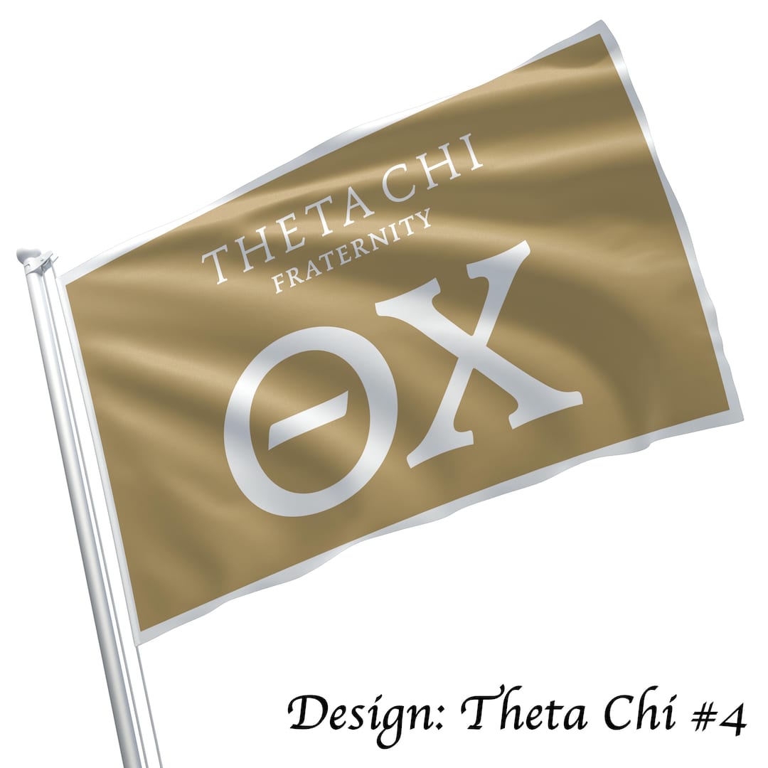 Theta Chi Officially Licensed Flag Banner - Etsy