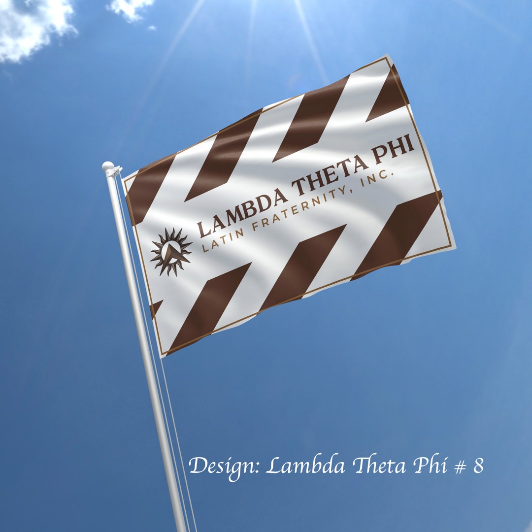 Lambda Theta Phi Officially Licensed Flag Banner - Etsy