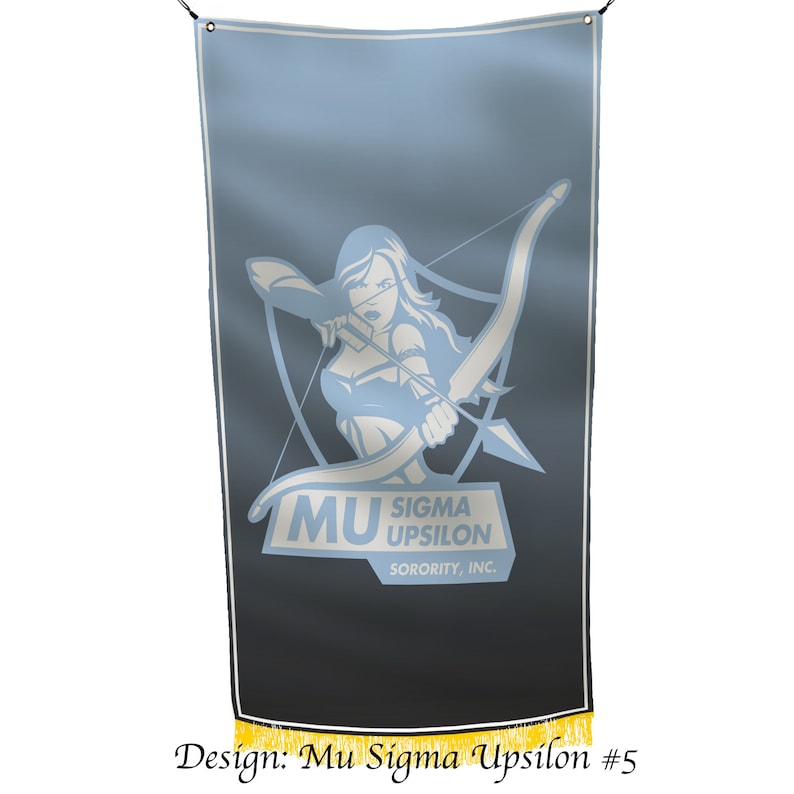 Mu Sigma Upsilon Officially Licensed Flag Banner - Etsy
