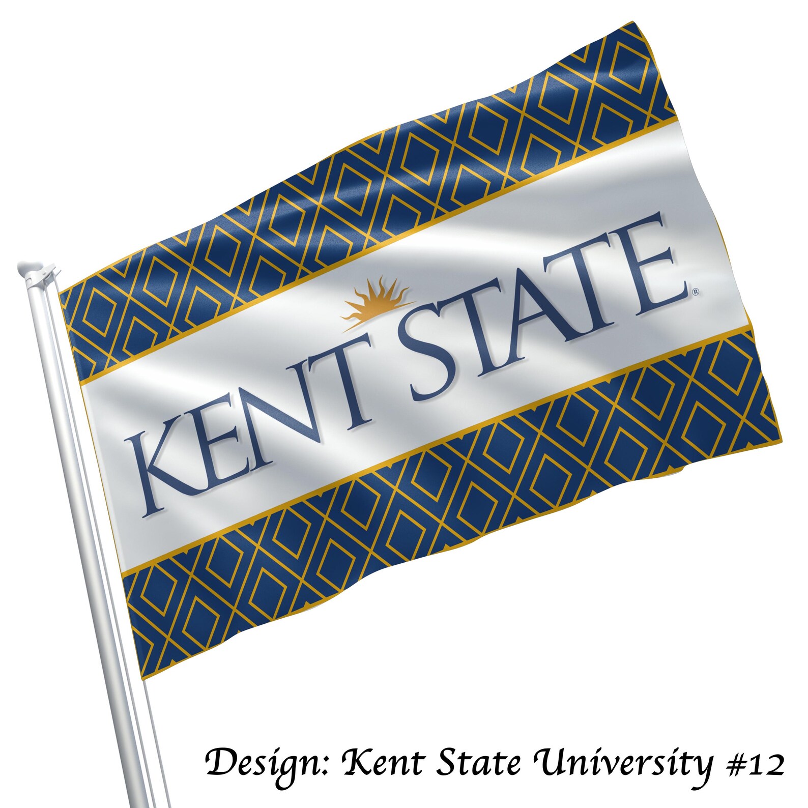 Kent State University Officially Licensed Flag Banner - Etsy
