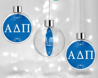 Lambda Chi Alpha Round Ball Ornament Christmas Decor - Etsy