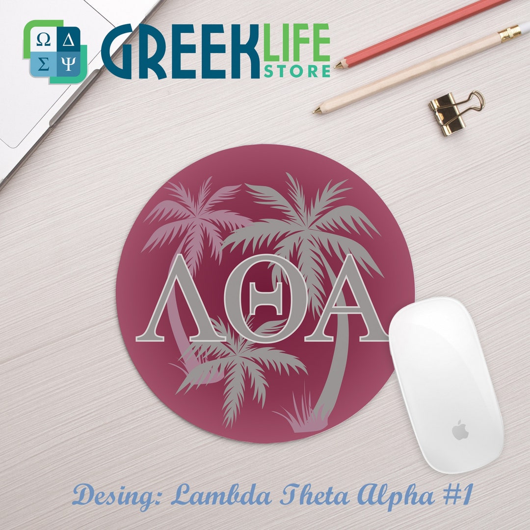 Lambda Theta Alpha Mousepad Round - Etsy