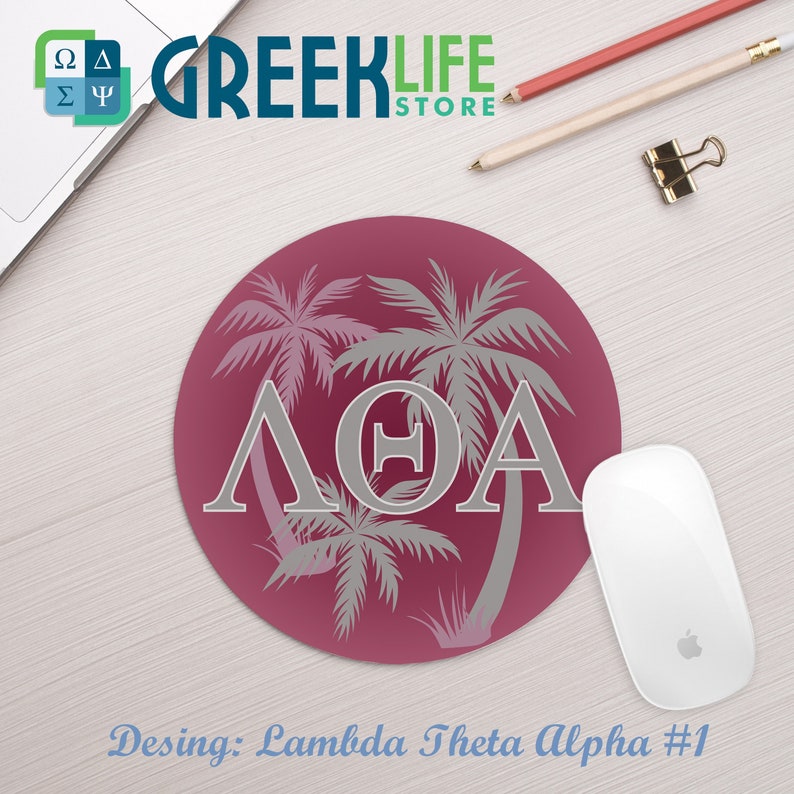 Lambda Theta Alpha Mousepad Round - Etsy