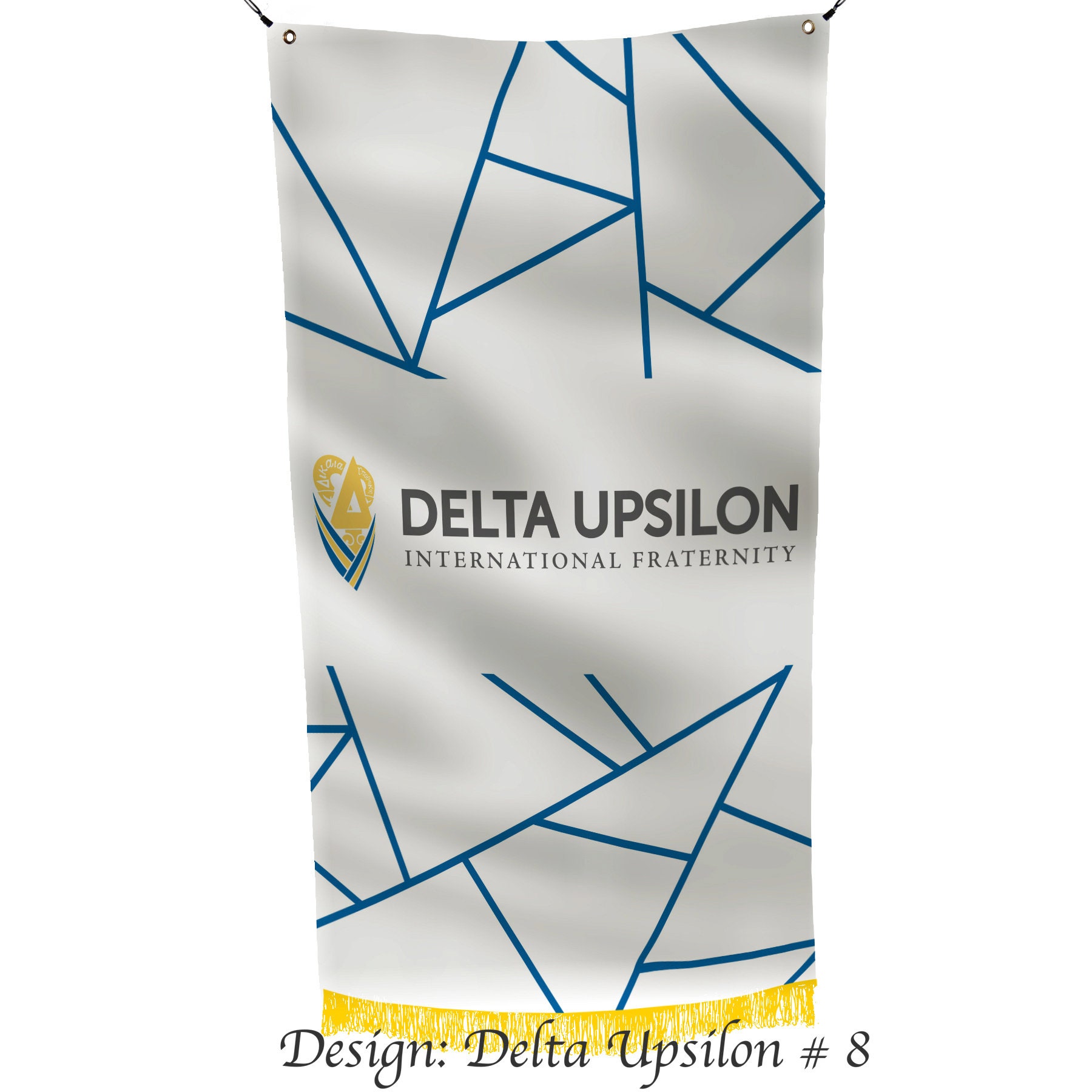 Delta Upsilon Officially Licensed Flag Banner - Etsy