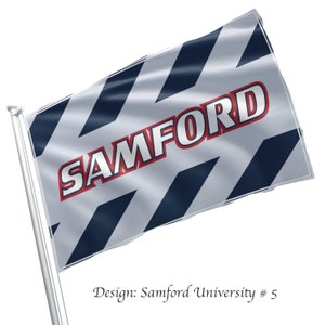 Samford University Officially Licensed Flag Banner - Etsy