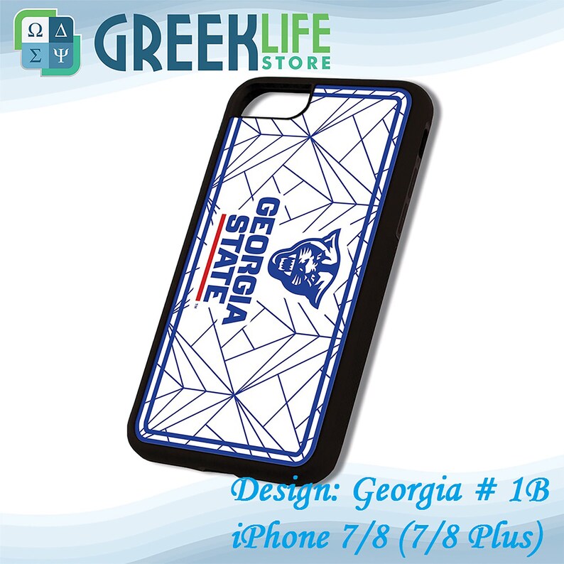 Georgia State University Iphone 7/8 7/8 Plus Iphone X Case - Etsy