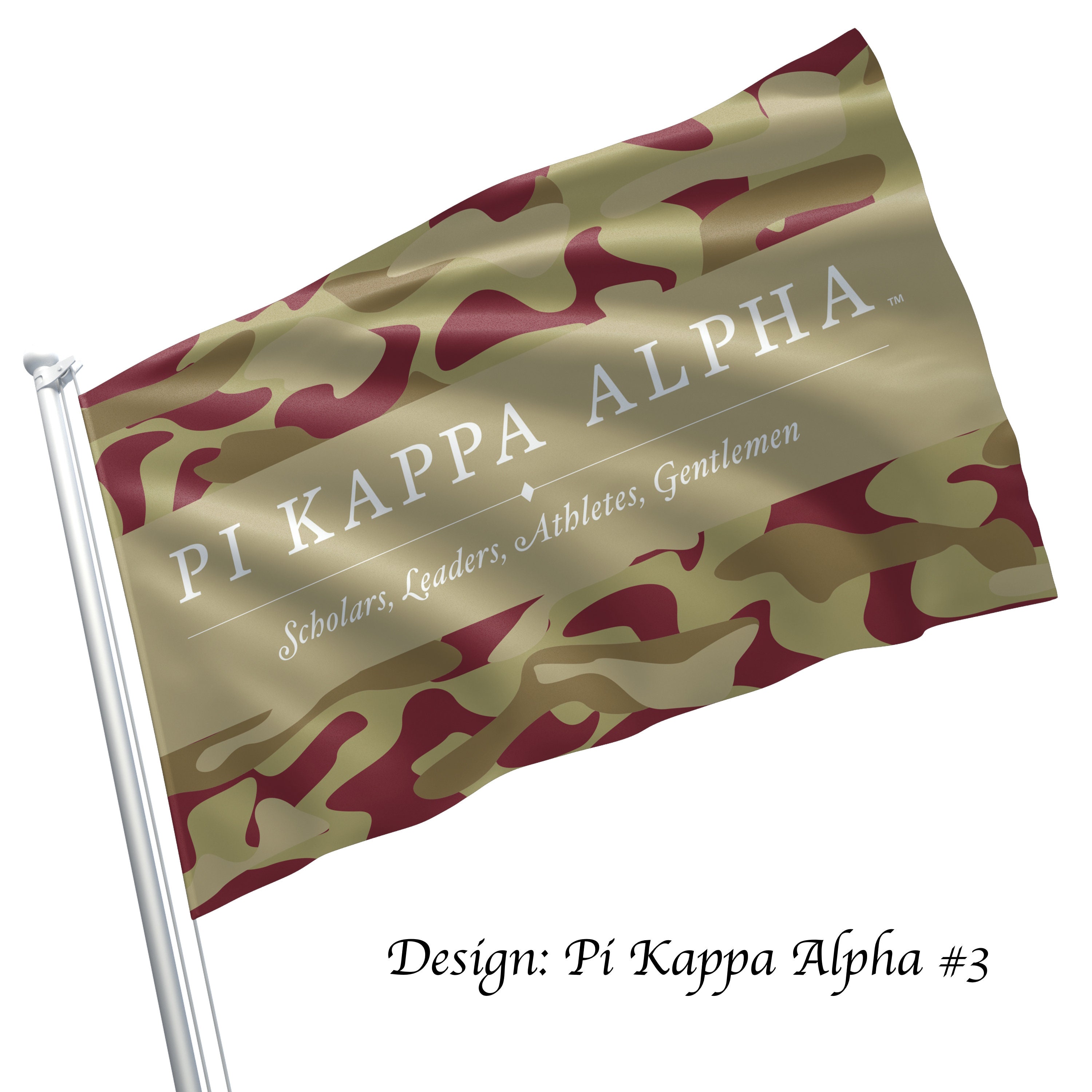 Pi Kappa Alpha Officially Licensed Flag Banner - Etsy