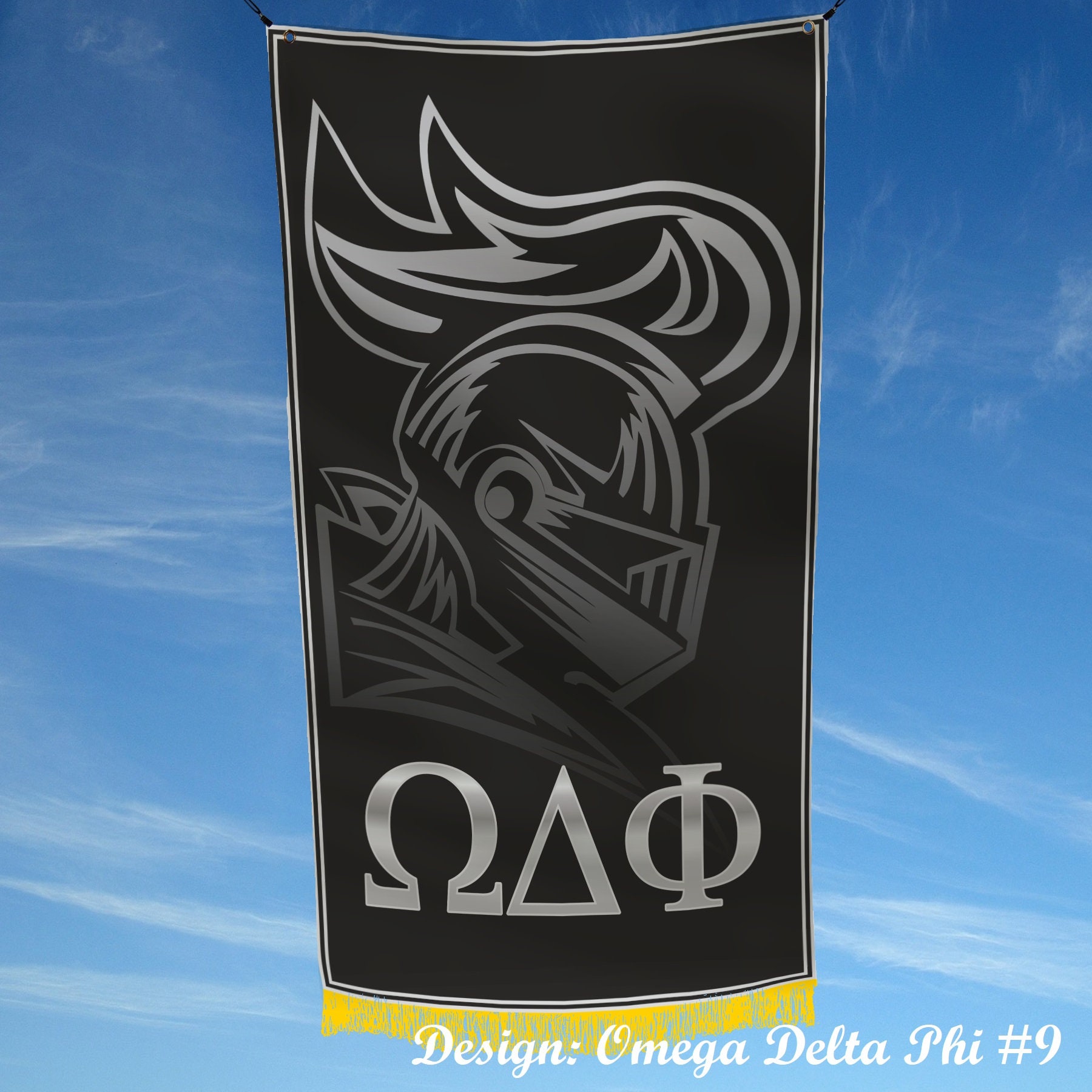 Omega Delta Phi Officially Licensed Flag Banner - Etsy