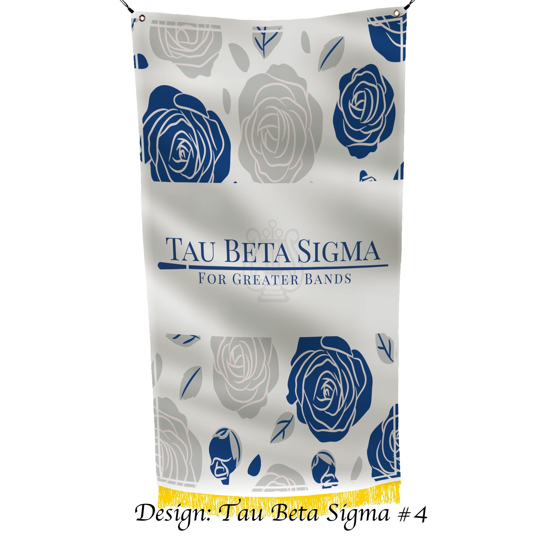 Tau Beta Sigma Officially Licensed Flag Banner - Etsy