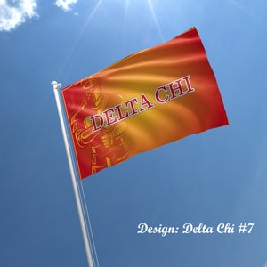 Delta Chi Officially Licensed Flag Banner - Etsy