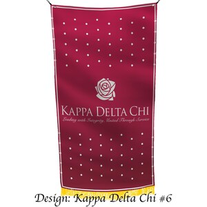 Kappa Delta Chi Officially Licensed Flag Banner - Etsy