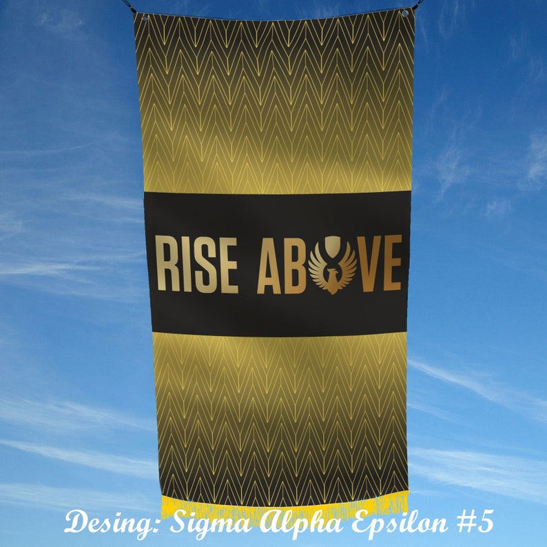 Sigma Alpha Epsilon Officially Licensed Flag Banner - Etsy