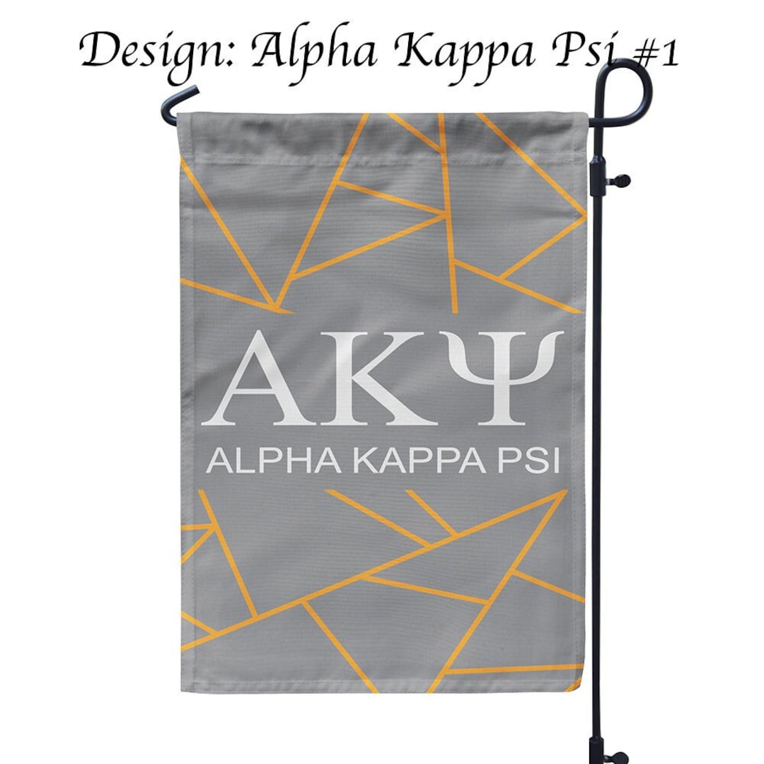 Alpha Kappa Psi Garden Flag Banner - Etsy