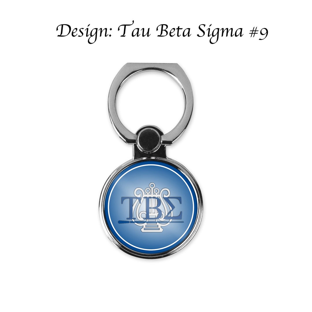 Tau Beta Sigma Ring Stand Phone Holder (round) - Etsy