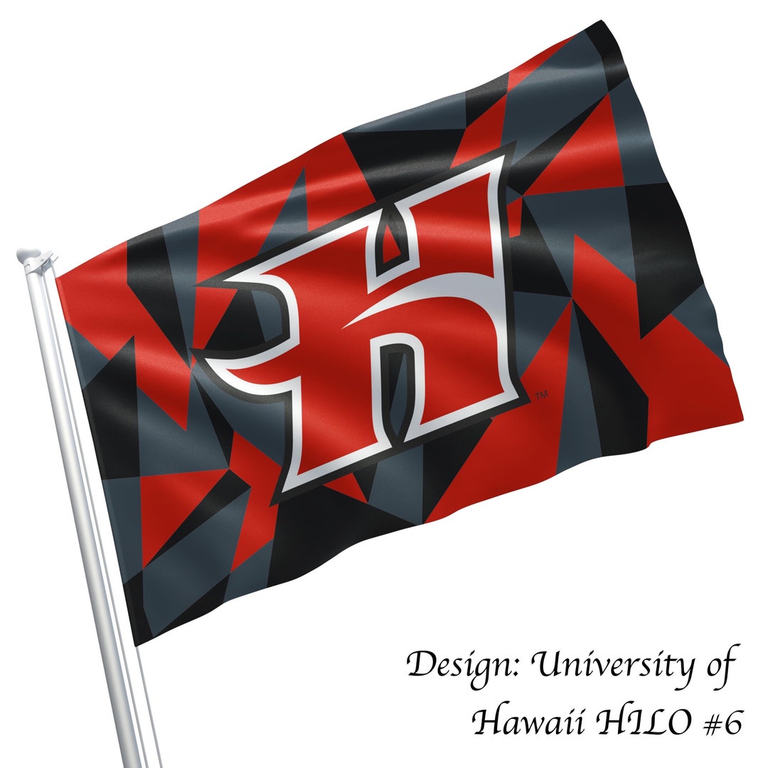University of Hawaii HILO Flag Banner - Officialy Licensed - Etsy