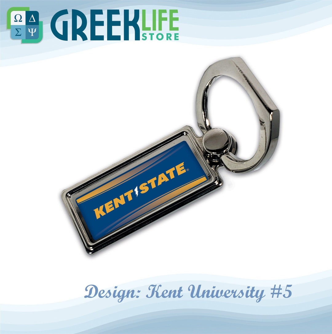 Kent State University Ring Stand Phone Holder (rectangular) - Etsy