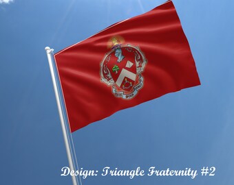 Fraternity Flag - Etsy